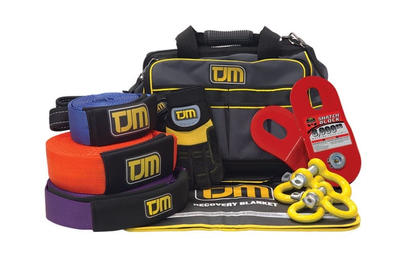 TJM Recovery Kit – Heavy Duty – TJM Caboolture